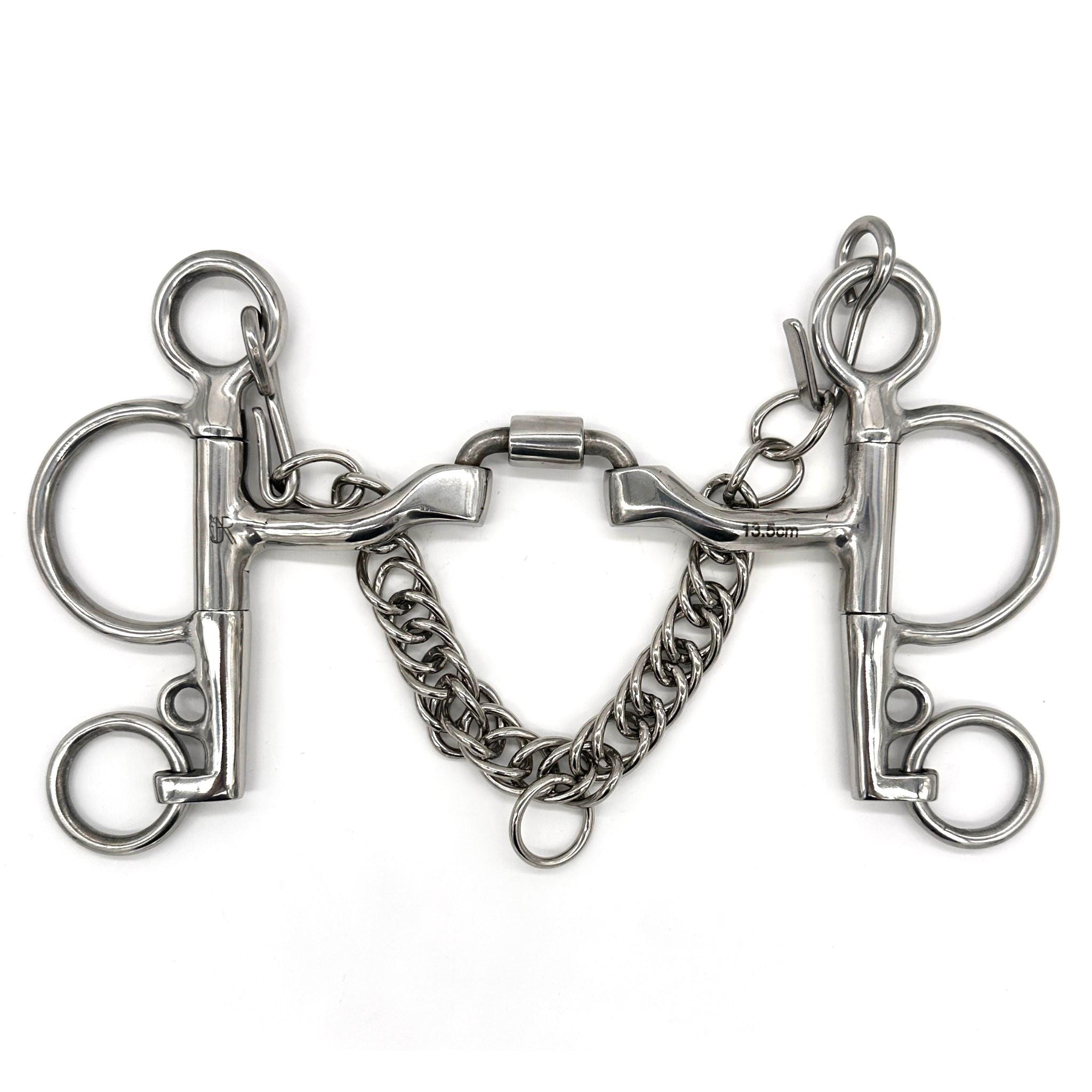 AJR Bridge Swivel Pelham | Technologically Advanced Equine Products ...