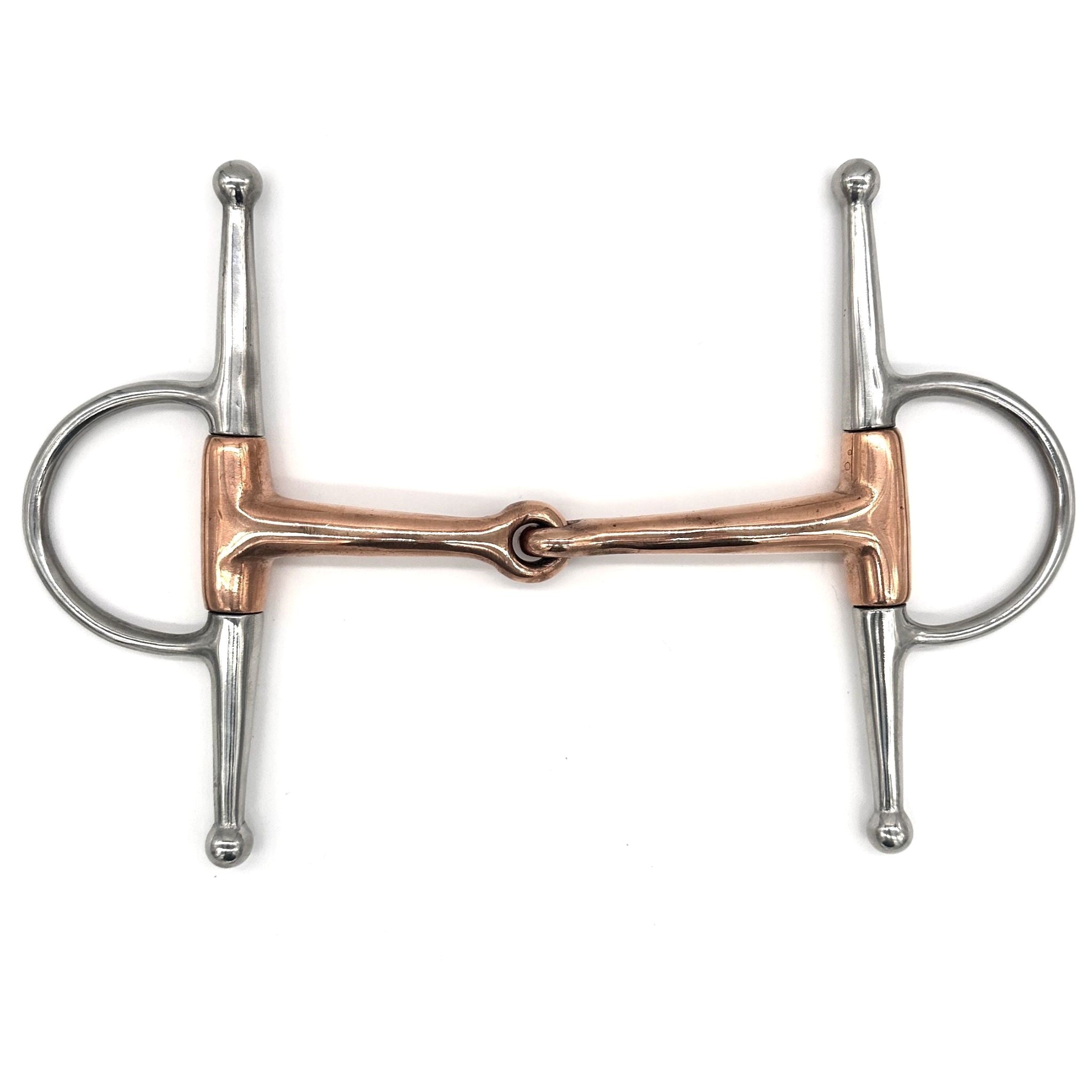 AJR Copper Full Cheek | Technologically Advanced Equine Products For ...