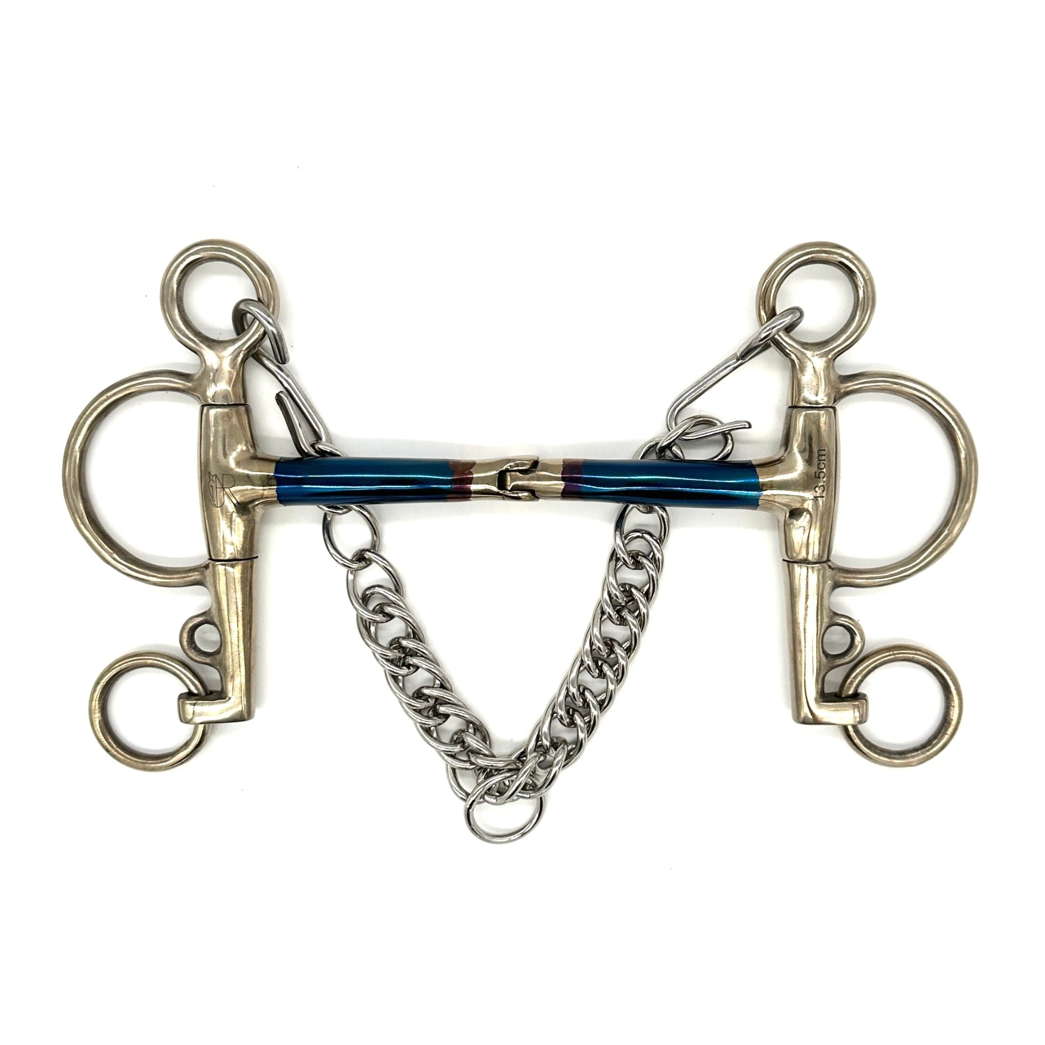 BLU Hinge Pelham Bit – AJR Sport