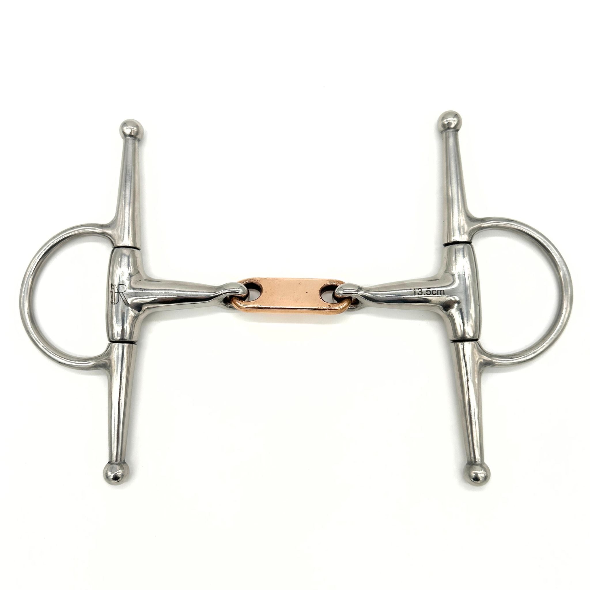 Copper Dr. Bristol Full Cheek Bit – AJR Sport