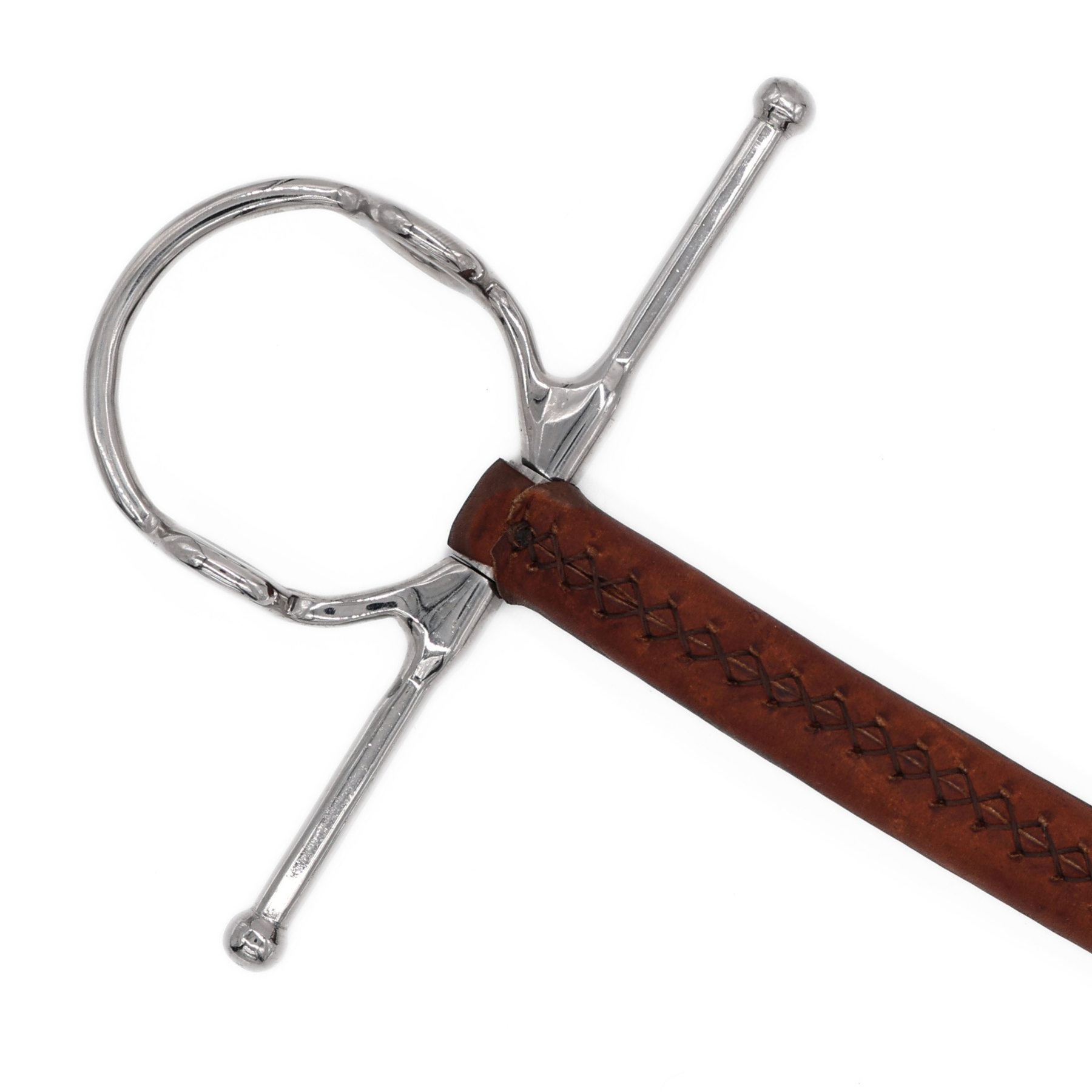 Leather Covered Morph Nelson Gag Bit – AJR Sport