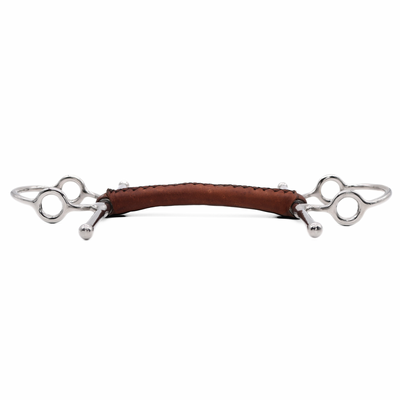 Leather Covered Morph Nelson Gag Bit – AJR Sport