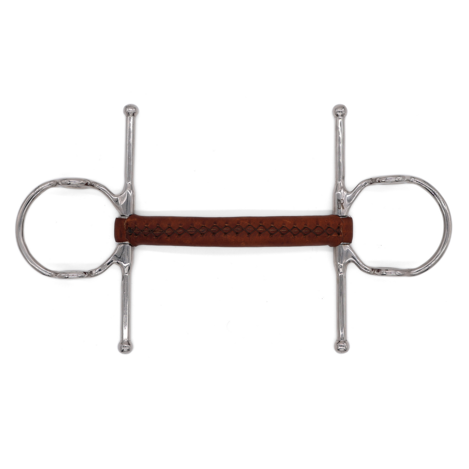 Leather Covered Morph Nelson Gag Bit – AJR Sport