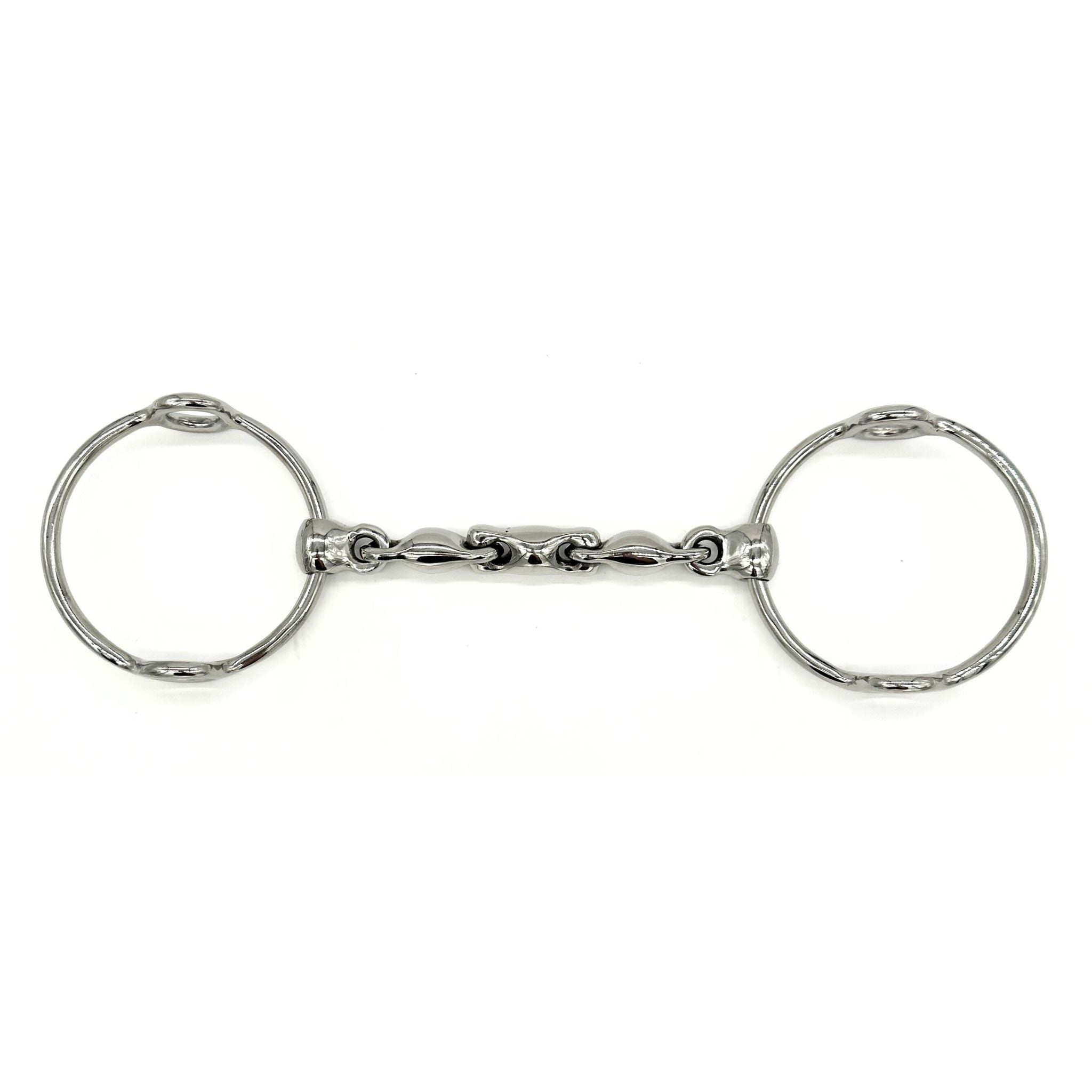 Locking Waterford Balding Gag Bit – AJR Sport