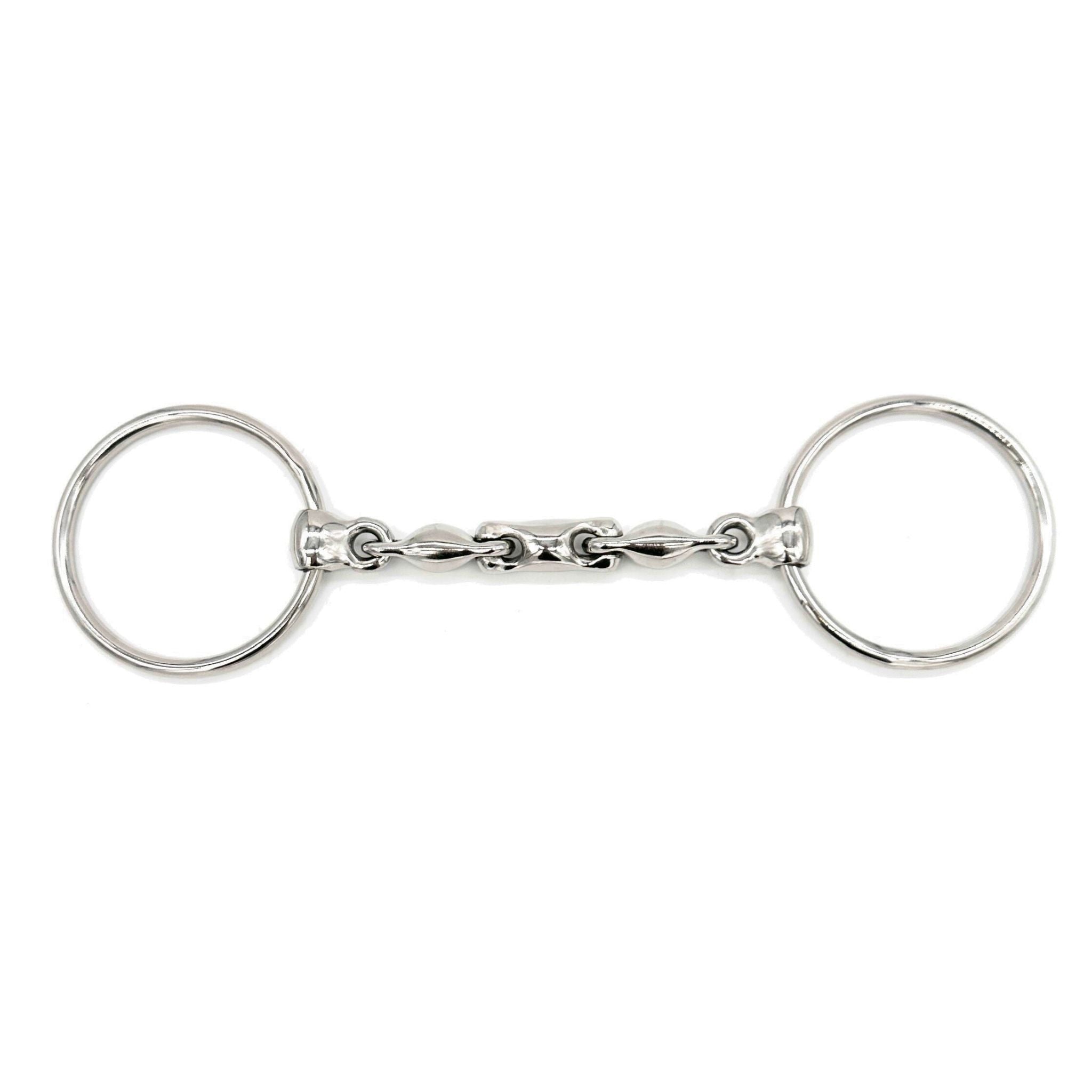 Locking Waterford Loose Ring Bit – AJR Sport