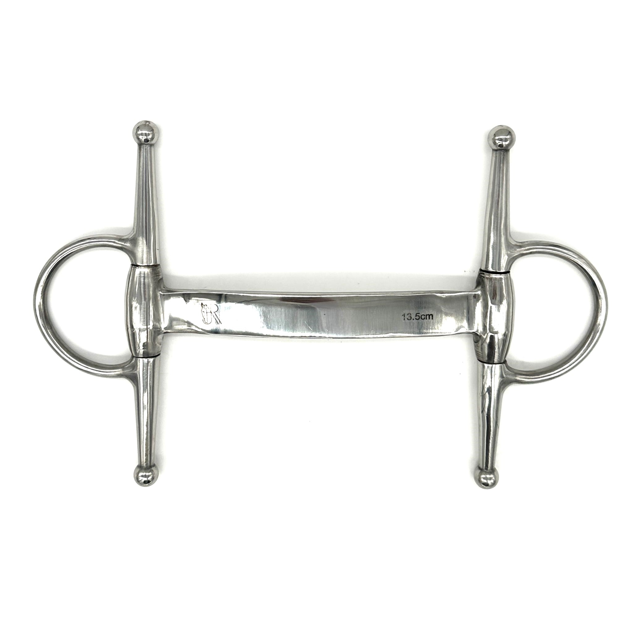 Milano Plank Full Cheek Bit – AJR Sport