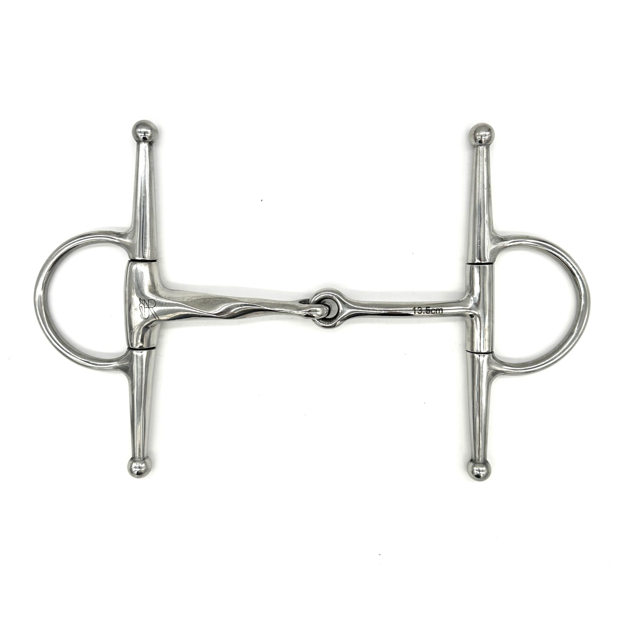Half Twist Half Straight Bar Full Cheek – AJR Sport