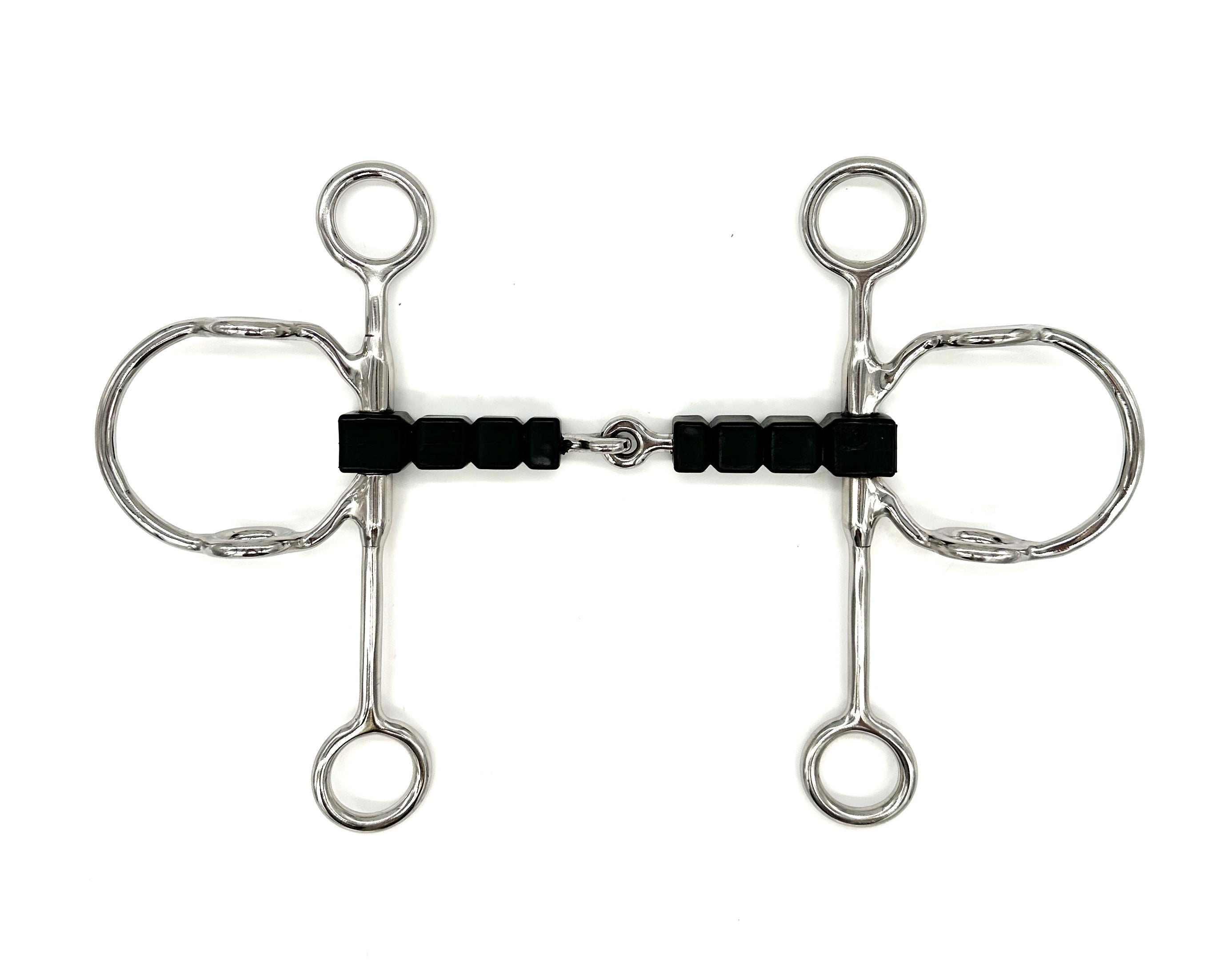 Rubber Block Elevator Gag Bit – AJR Sport