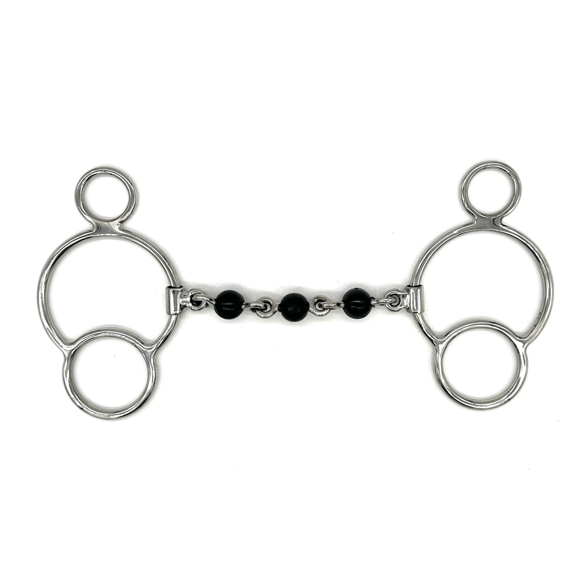 Rubber Waterford 2 Ring Bit – AJR Sport