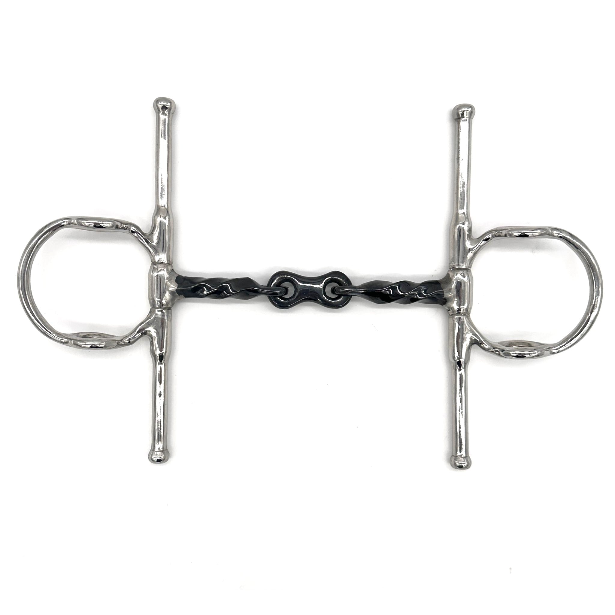 Twisted Sweet Iron Double Jointed Nelson Gag Bit – AJR Sport