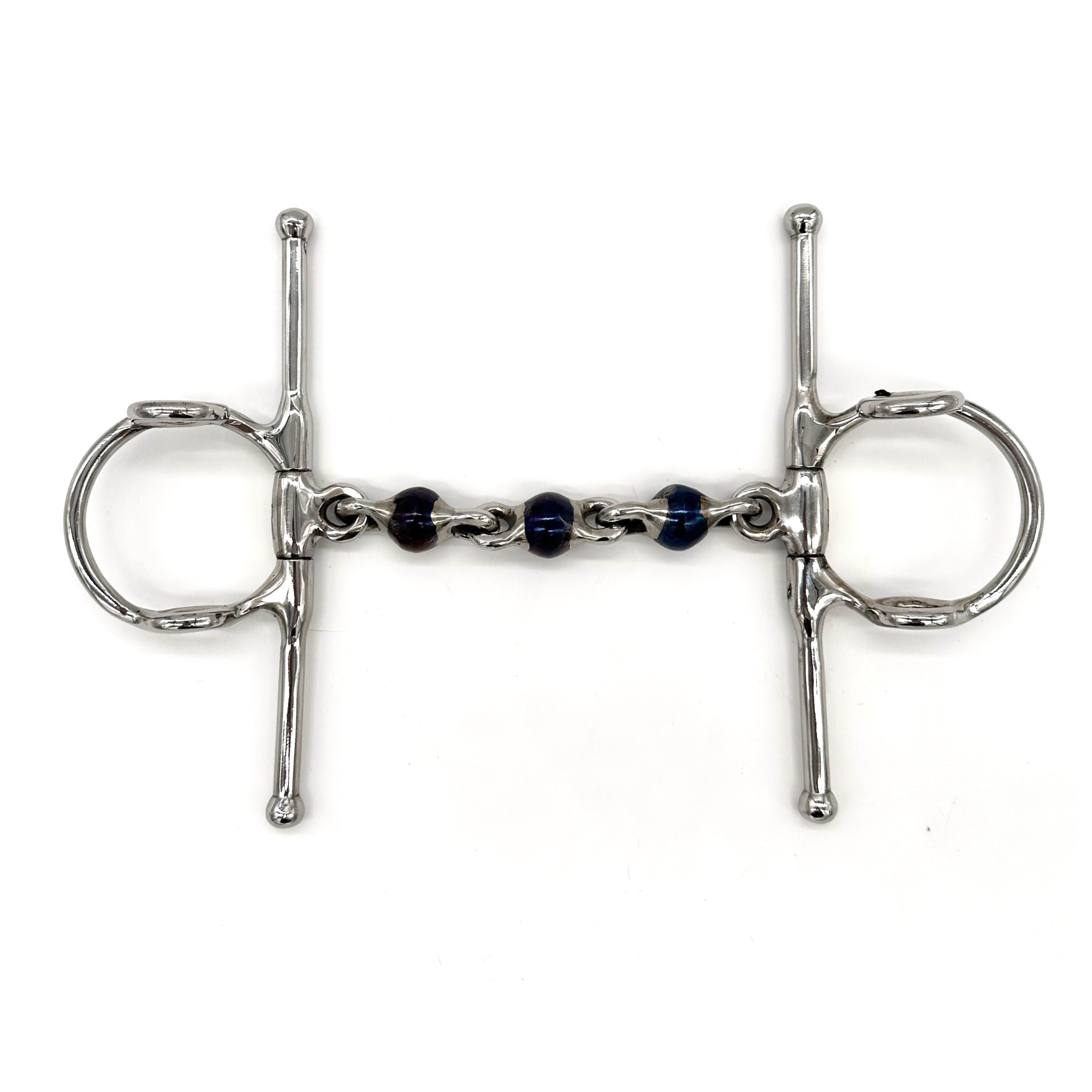 Nelson Gag Bit with Sweet Iron Waterford Mouthpiece – AJR Sport