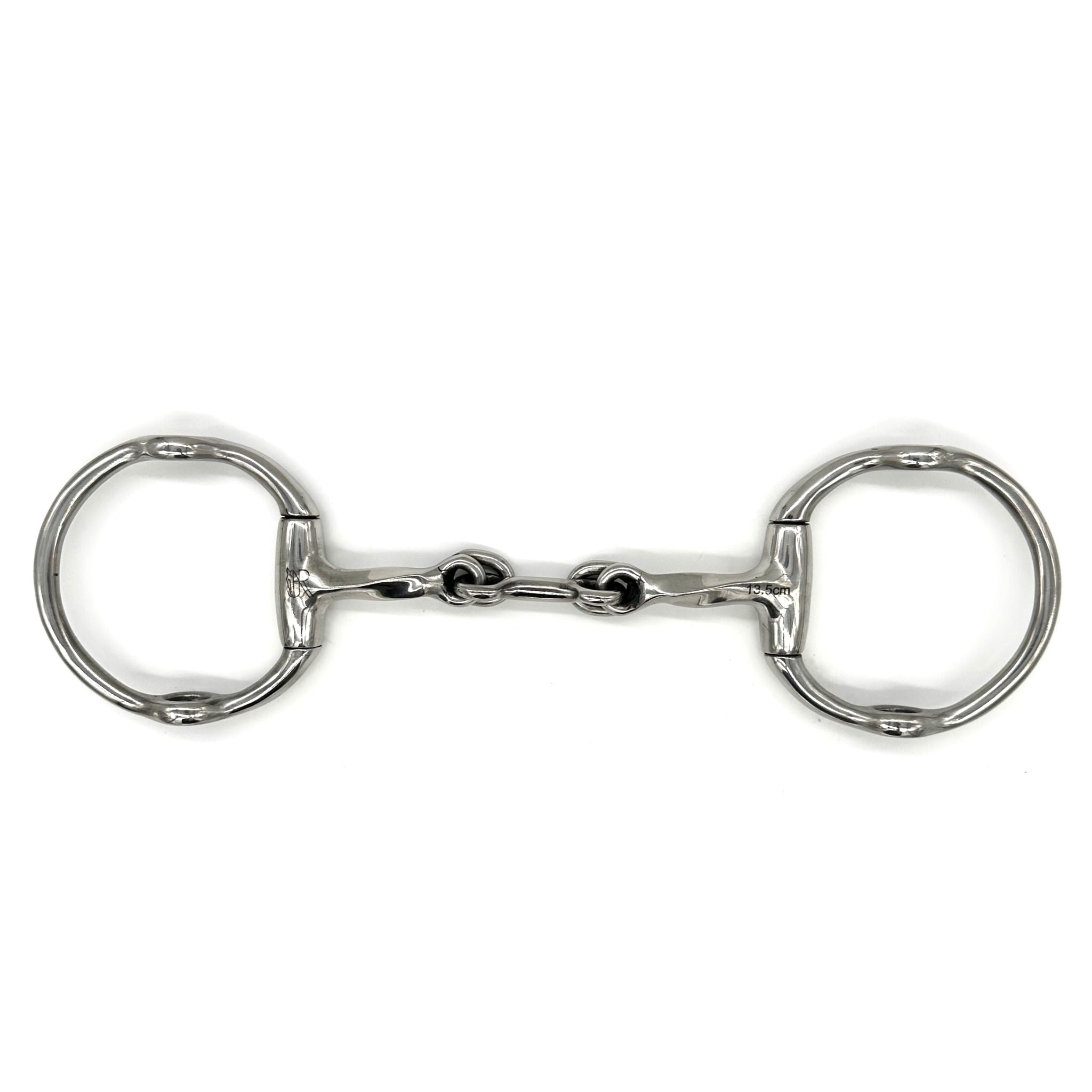 Twisted Locking Dog Bone Gag Bit - AJR Sport