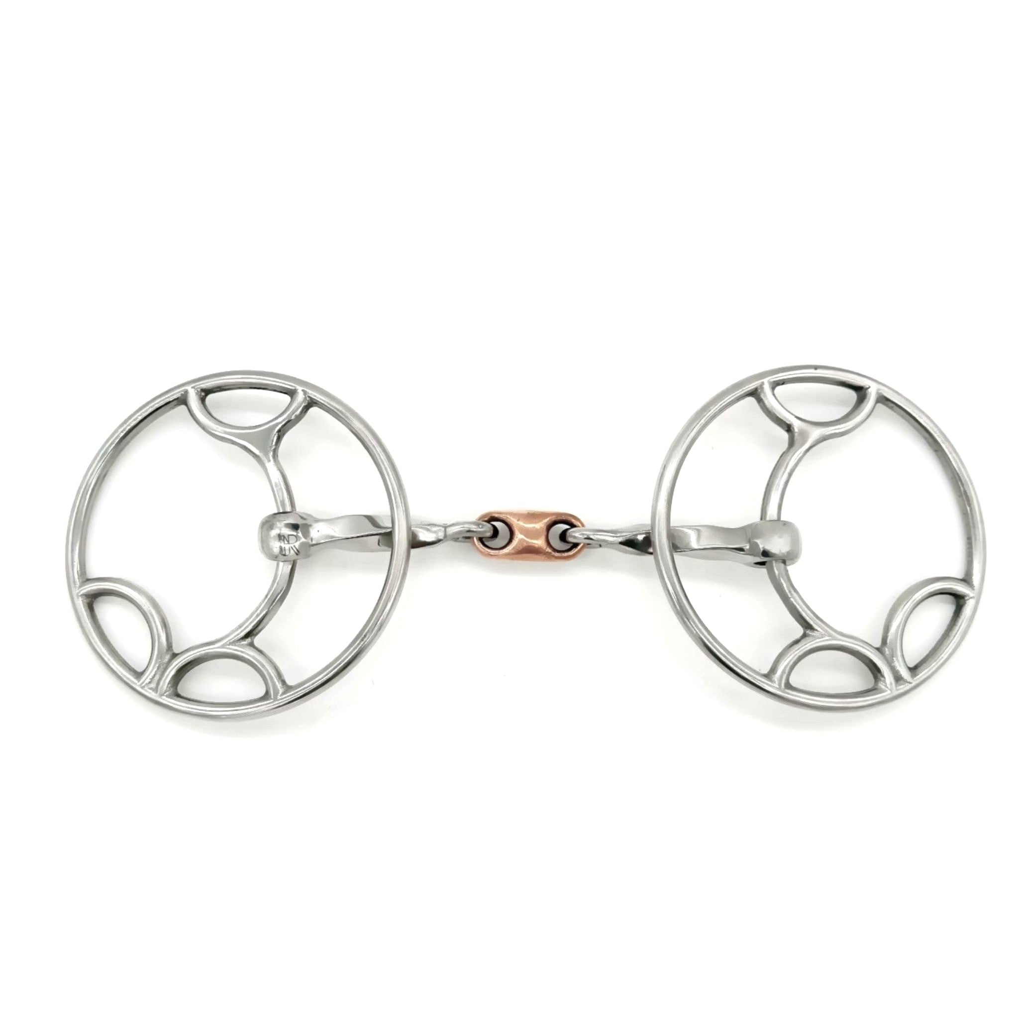 Twisted Swivel with Copper French Link Bit – AJR Sport